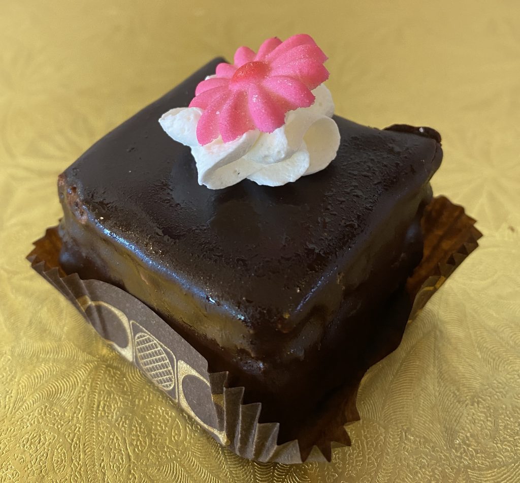 Chocolate Petit Four – Lorelei Bittner's Bakery